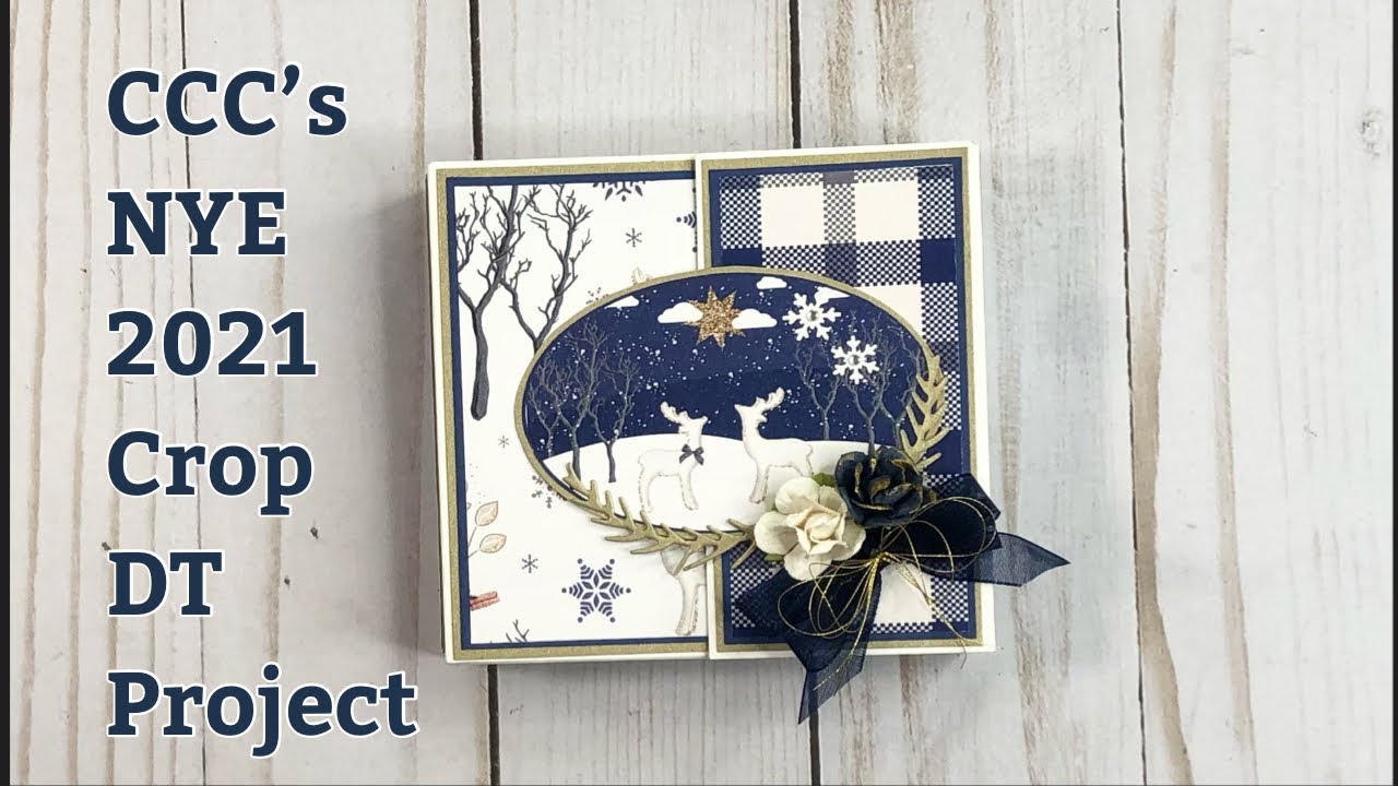 Ccc S Nye Crop 2021 Mini Folio Album Dt Project Country Craft