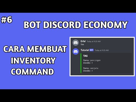 Cara Membuat Inventory Command Bdfd Youtube