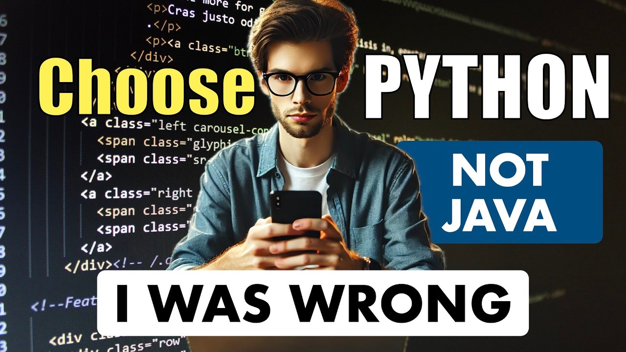 Java Vs Python Which One To Learn In 2025 Youtube