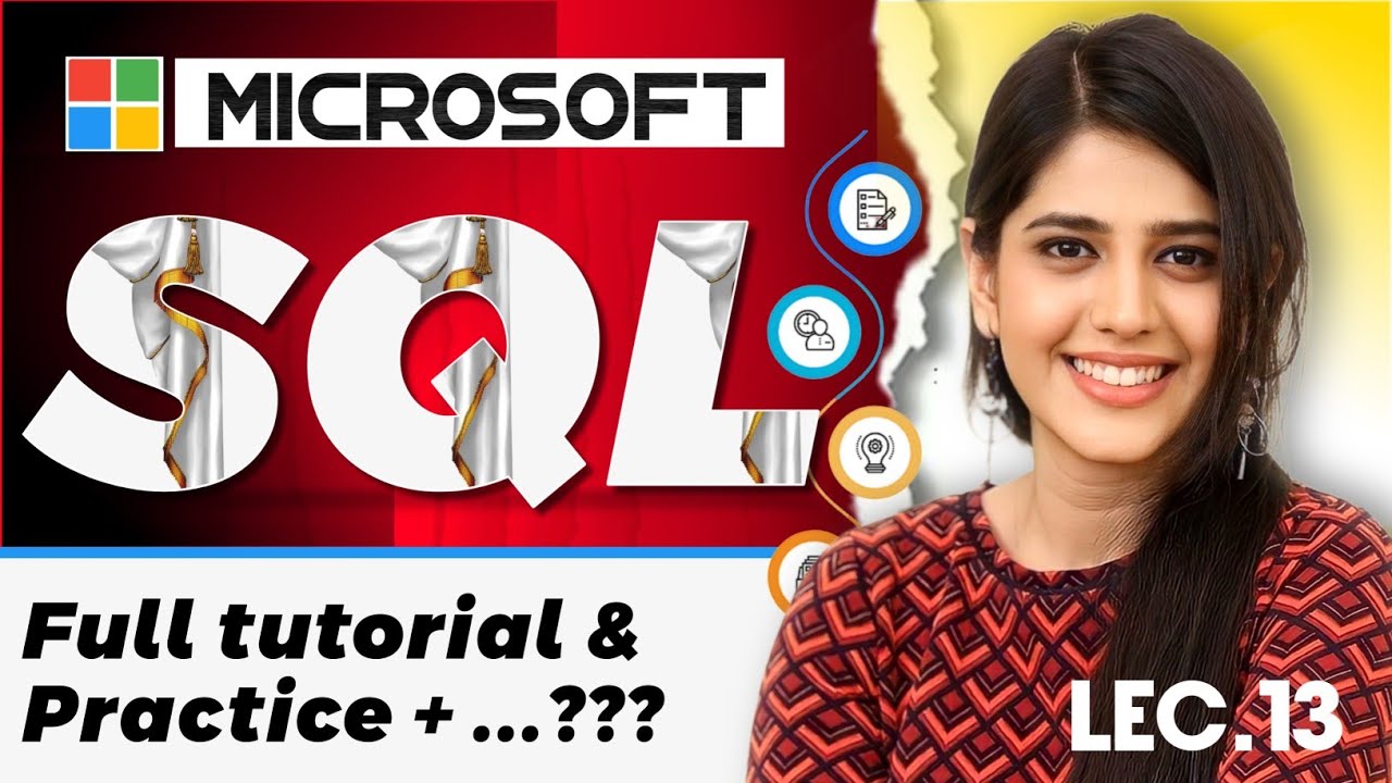 Sql Complete Course Part 13 Sql Tutorial For Beginners Sql Data