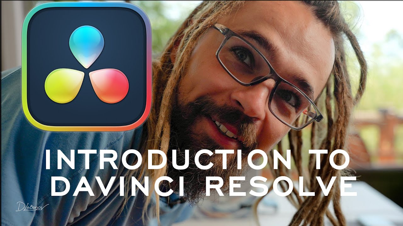 Davinci Resolve For Beginners Youtube