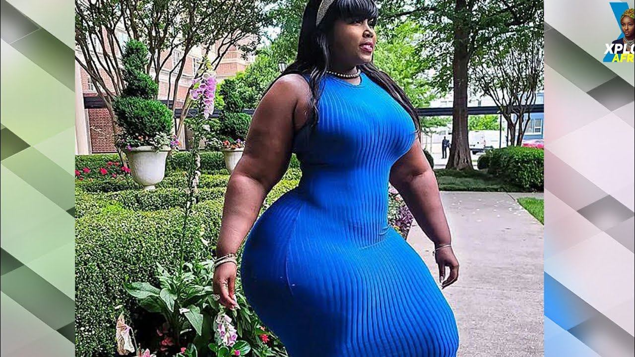Asmr Justangie Miss Curvy Africa Curvy Plus Size Modèle Grande