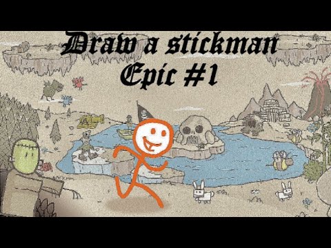Draw A Stickman Epic 1 Youtube