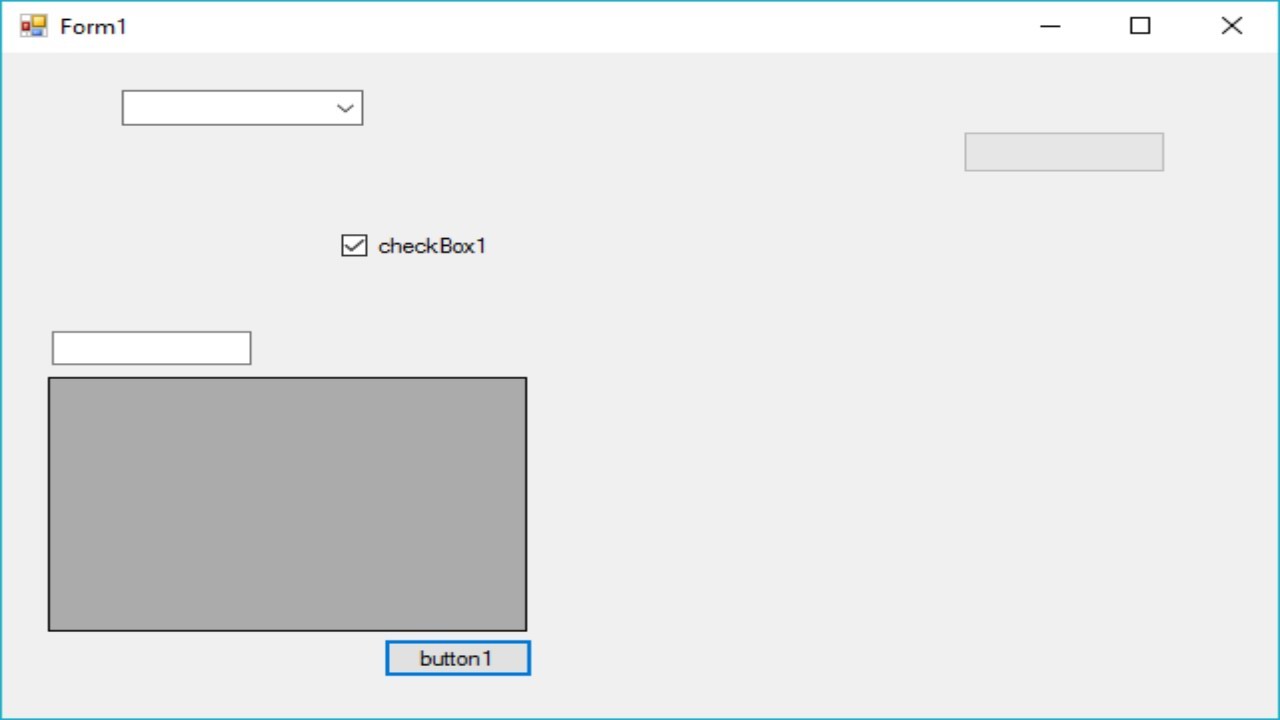 C Tutorial Drag And Drop Controls Foxlearn Youtube