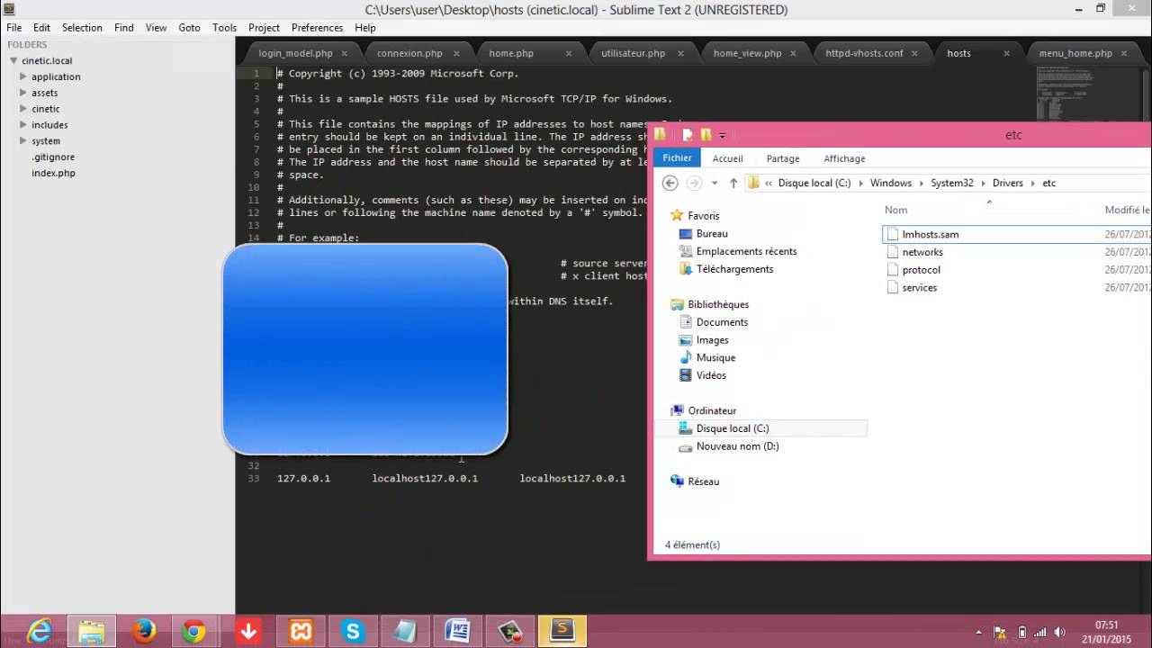 Etape 1 Installation Et Configuration De Codeigniter Youtube