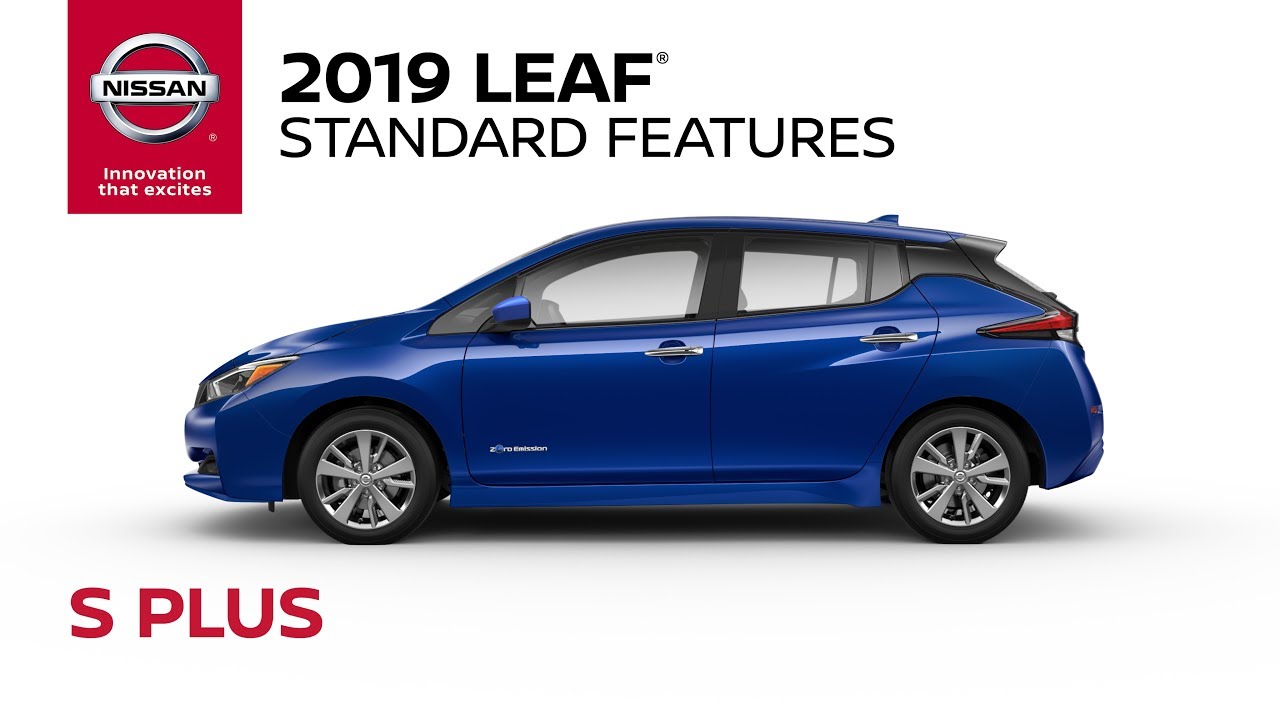 2019 Nissan Leaf S Plus Walkaround Review Youtube