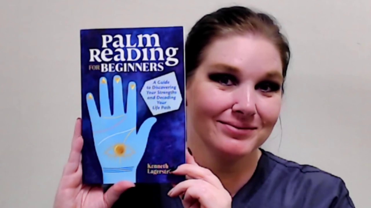 Book Review Palm Reading For Beginners Youtube