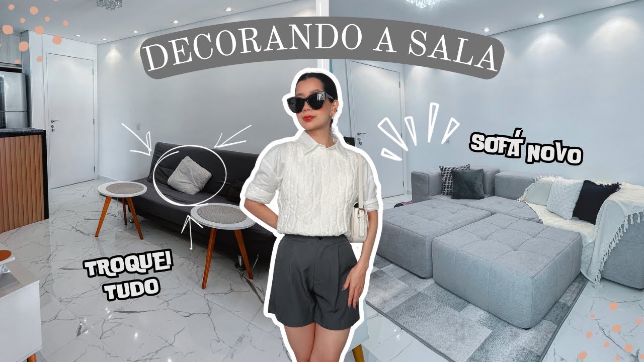 Transformando A Sala De Casa Youtube