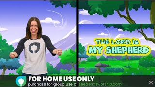 Psalm 23 1 3 The Lord Is My Shepherd Hand Motions Chords Chordify