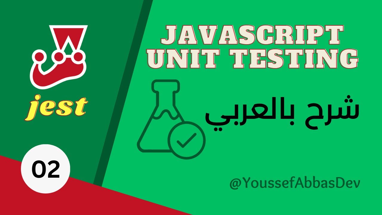 Javascript Unit Testing 02 Jest Framework Youtube
