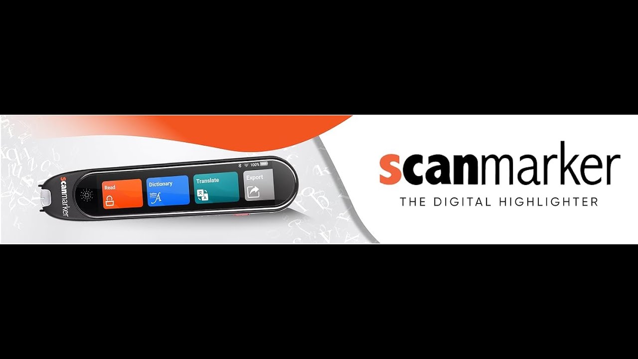 Samostatné čtecí Zařízení Scanmarker Pro Youtube