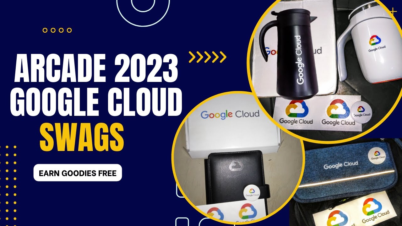Qwiklab Arcade Google Cloud Swags Event 2023 Youtube