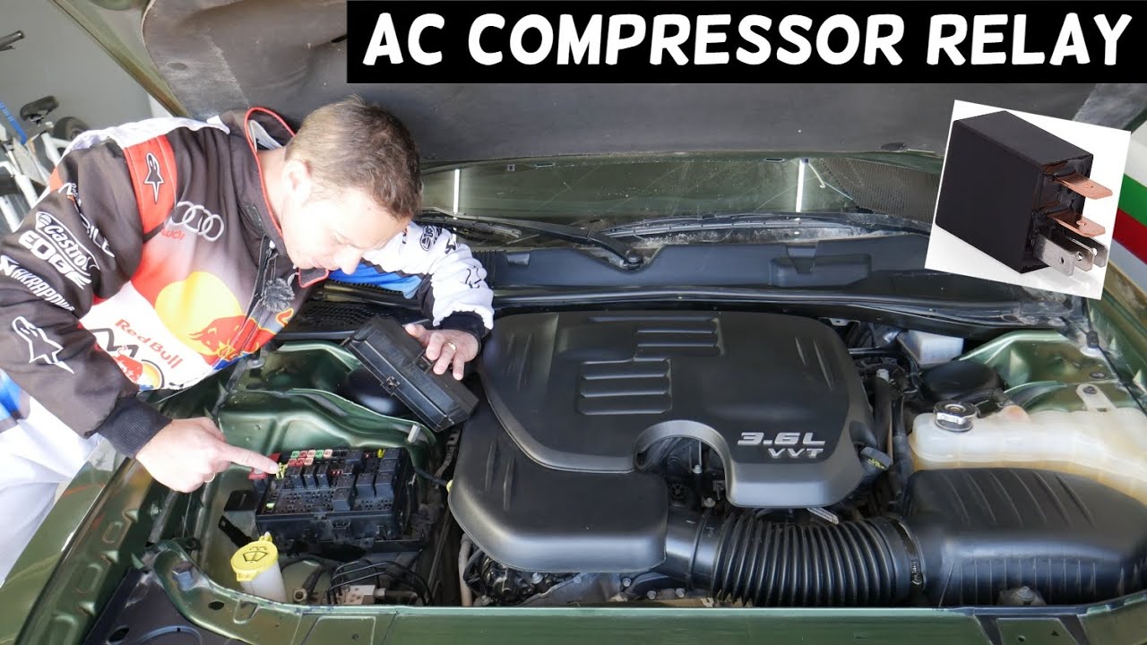 Chrysler 300 Ac Compressor Clutch Relay Location Replacement Ac Not