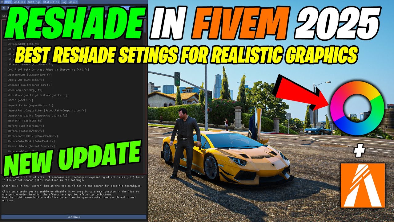 How To Install Reshade On Fivem Best Reshade Settings For Realistic