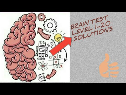 Brain Test Level 1 20 Solutions Youtube