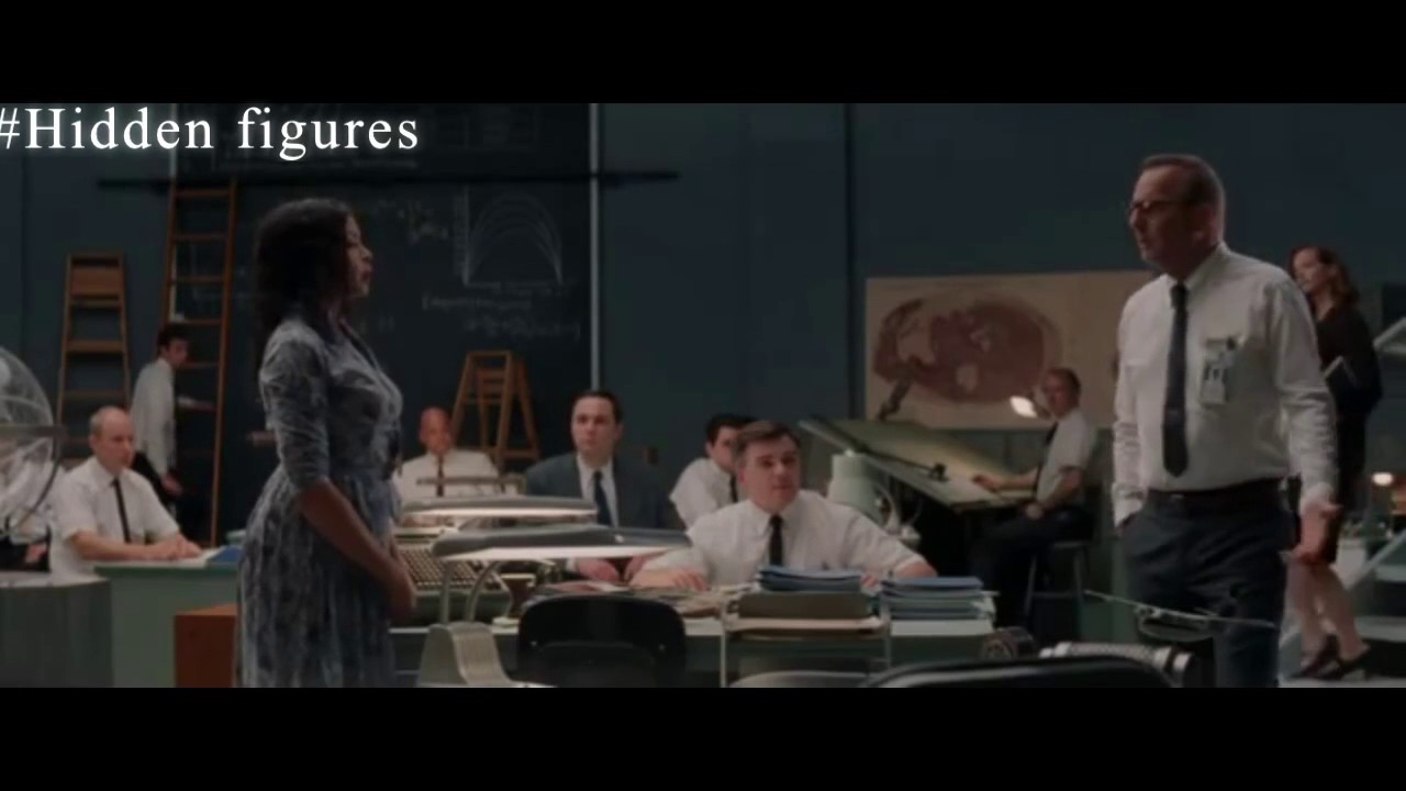 Hidden Figures There S No Bathroom For Me Here Youtube