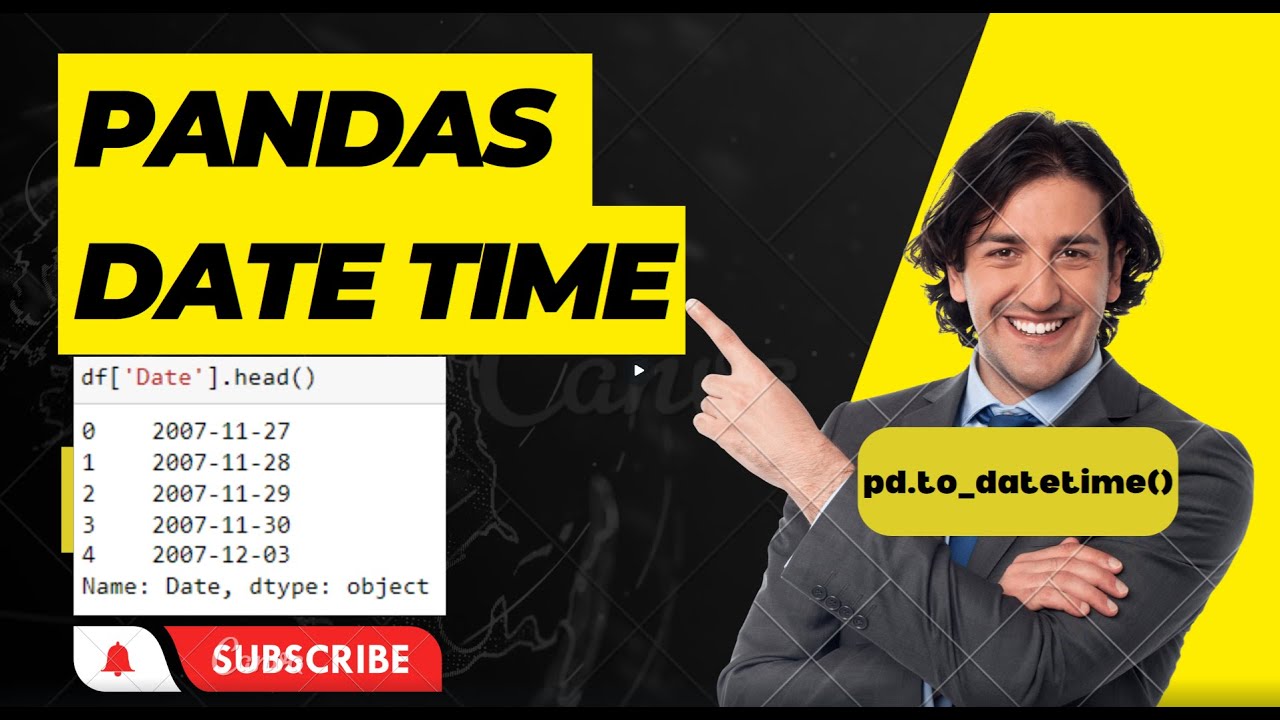 Pandas Datetime Youtube