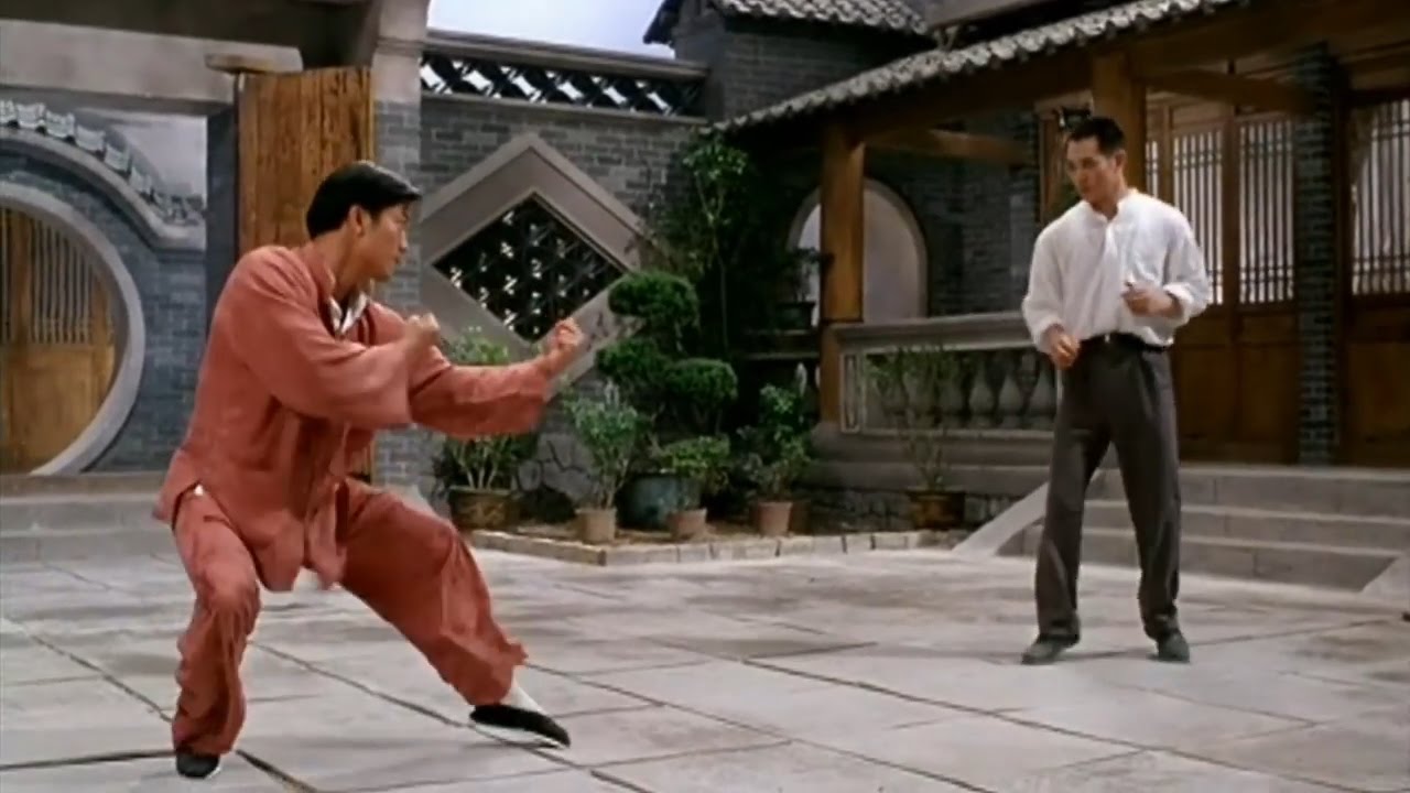 Jet Li Fist Of Legend Fight Scene Eng Sub Youtube