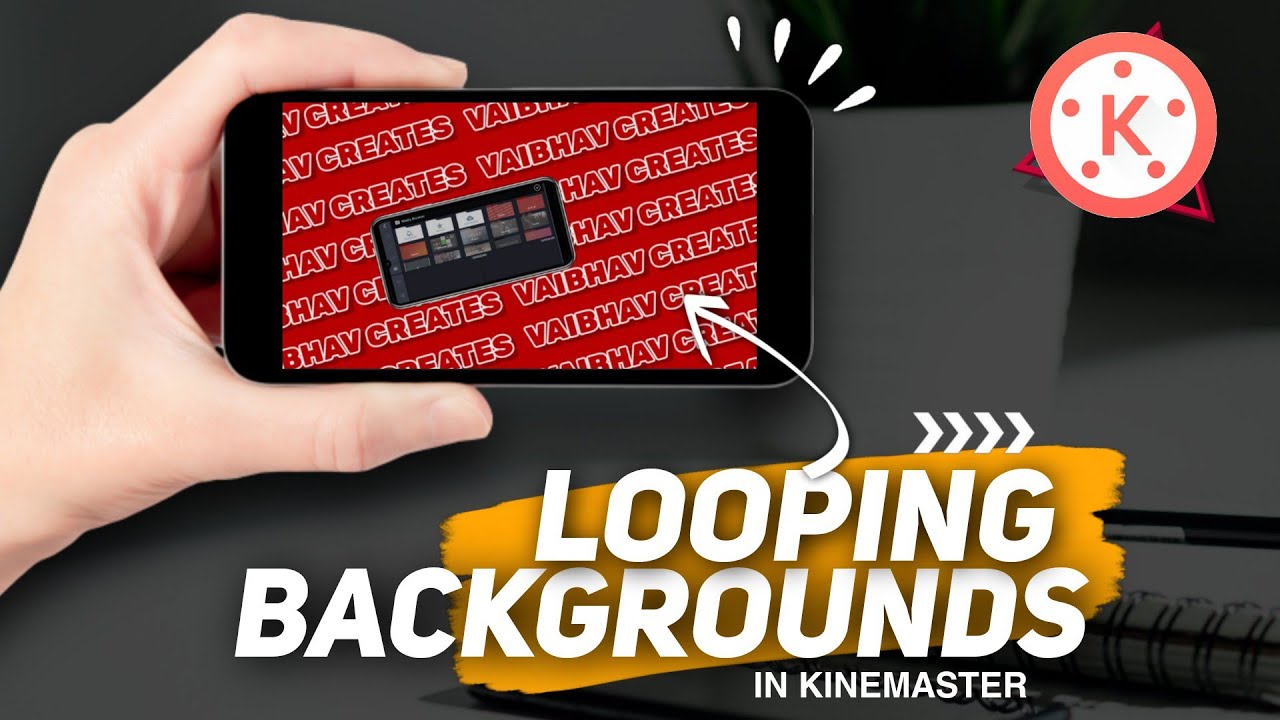 Make Professional Looping Backgrounds In Kinemaster рџ ґ Kinemaster