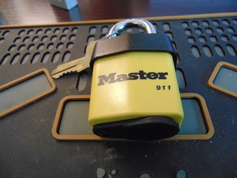 5 Masterlock 911 Picked And Gutted Youtube