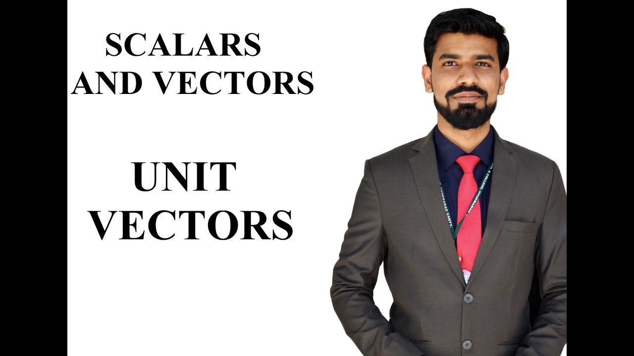Unit Vectors Youtube