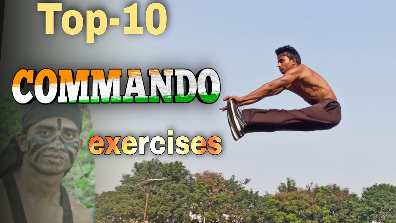 Indian Commando Training Exercises