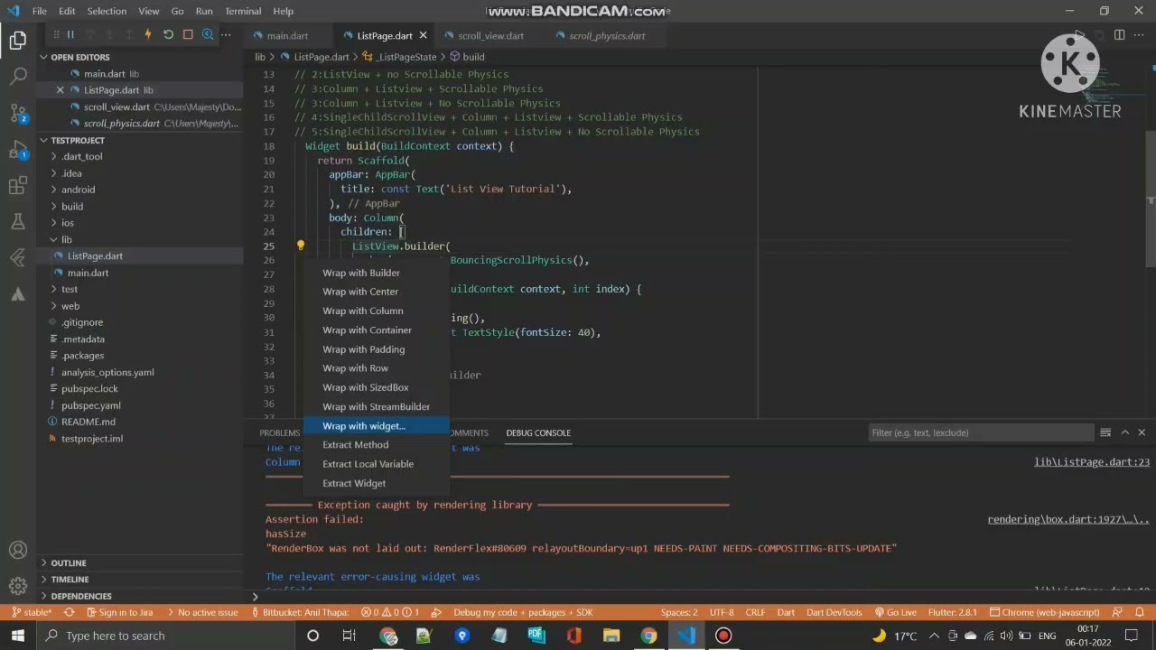 Flutter Listview Builders Listview Builder Use How To Use List View