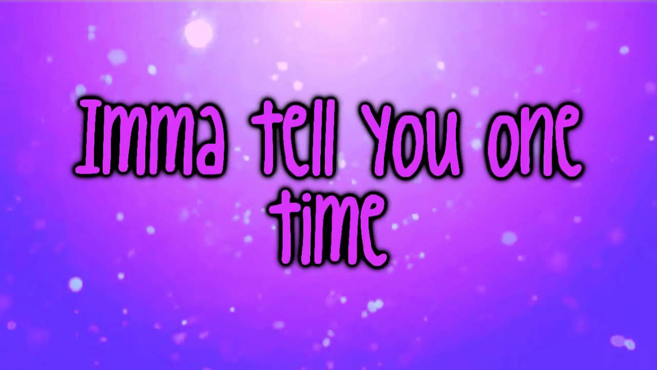 Justin Bieber One Time Lyrics Youtube Music