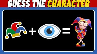 Guess The Amazing Digital Circus рџћє Character By Emoji Doovi