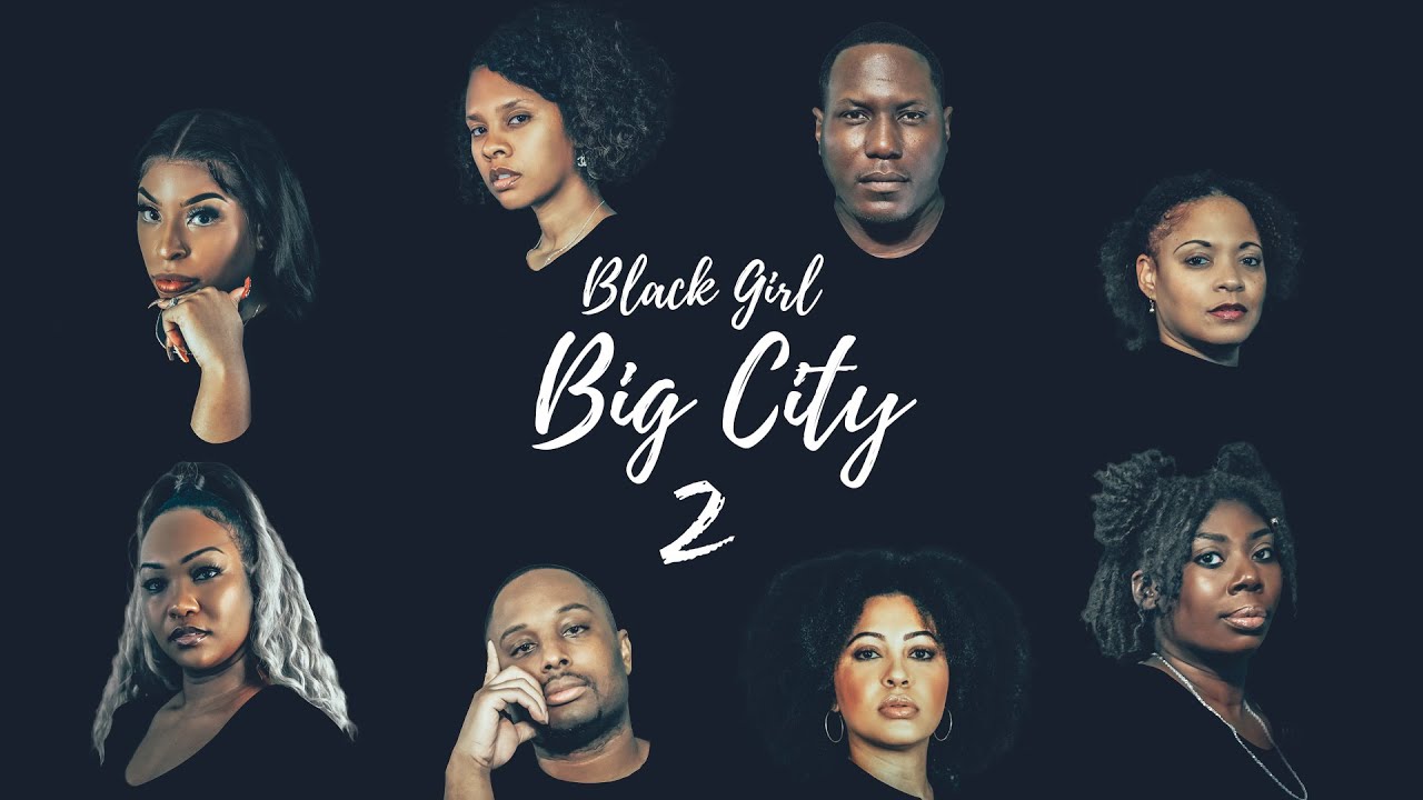 Black Girl Big City 2 2024 Full Movie Romance Youtube