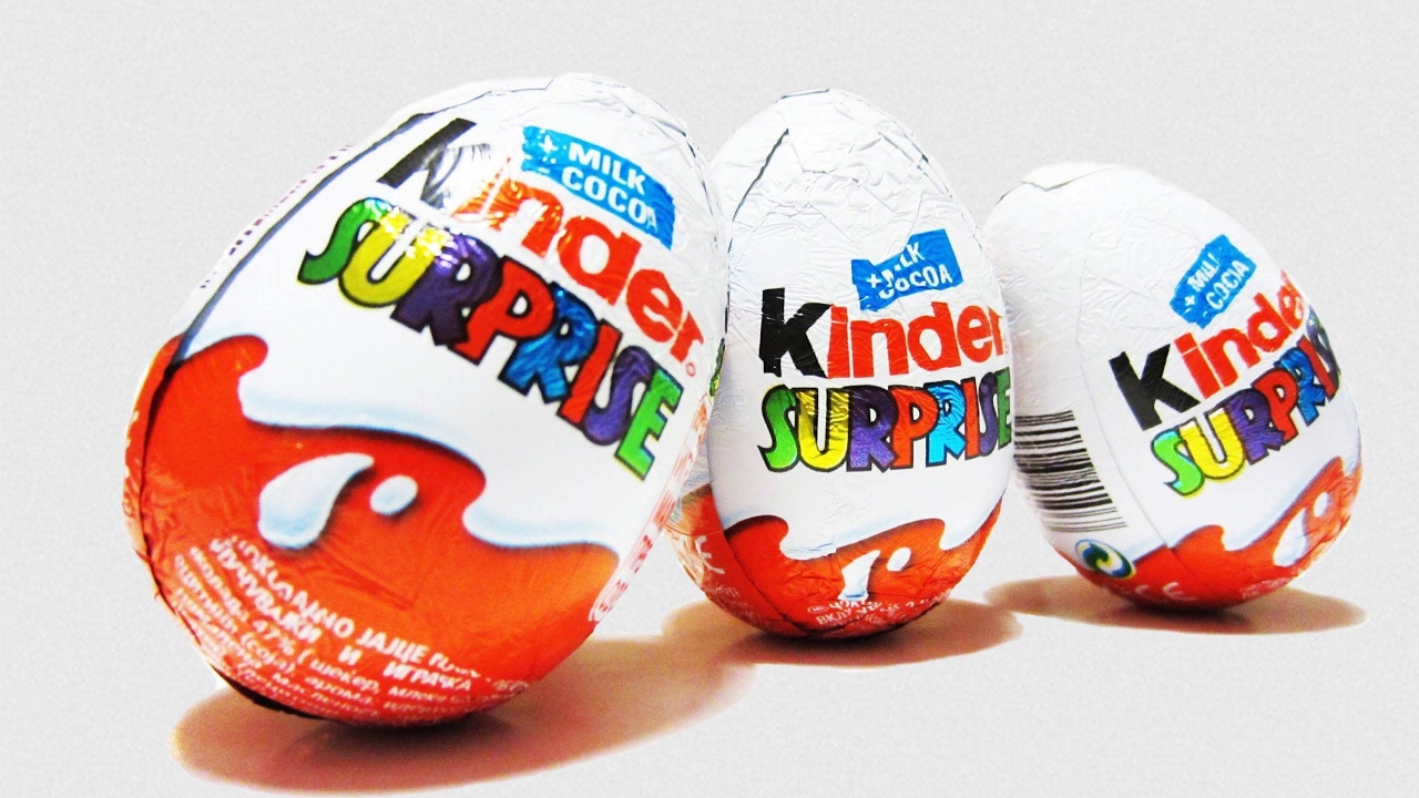 Kinder Surprise Egg Opening Youtube