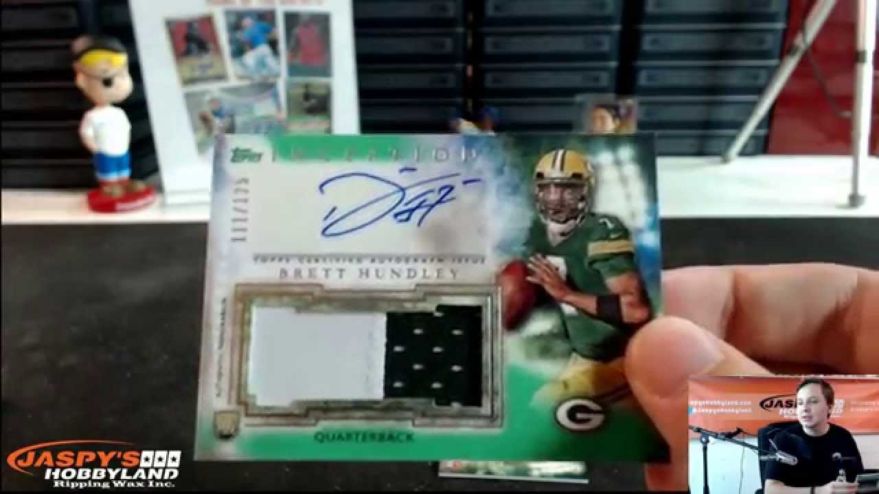 2015 Topps Inception Football 8 Box Case Break 1 Ebay Auction Pyt