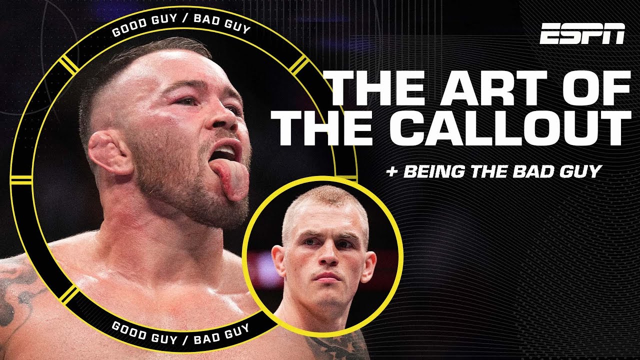 The Art Of The Callout Being The Bad Guy Good Guy Bad Guy Youtube