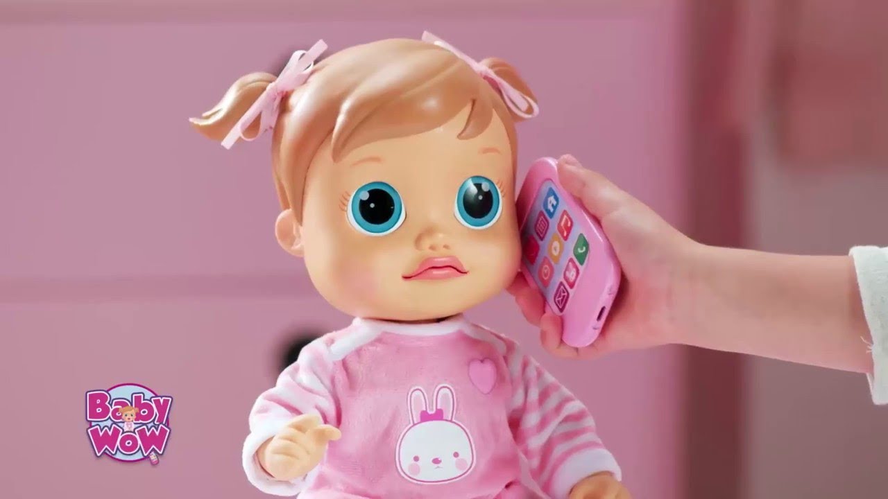 Baby Wow Doll How It Work And What It Does Chelsea Barbie Youtube
