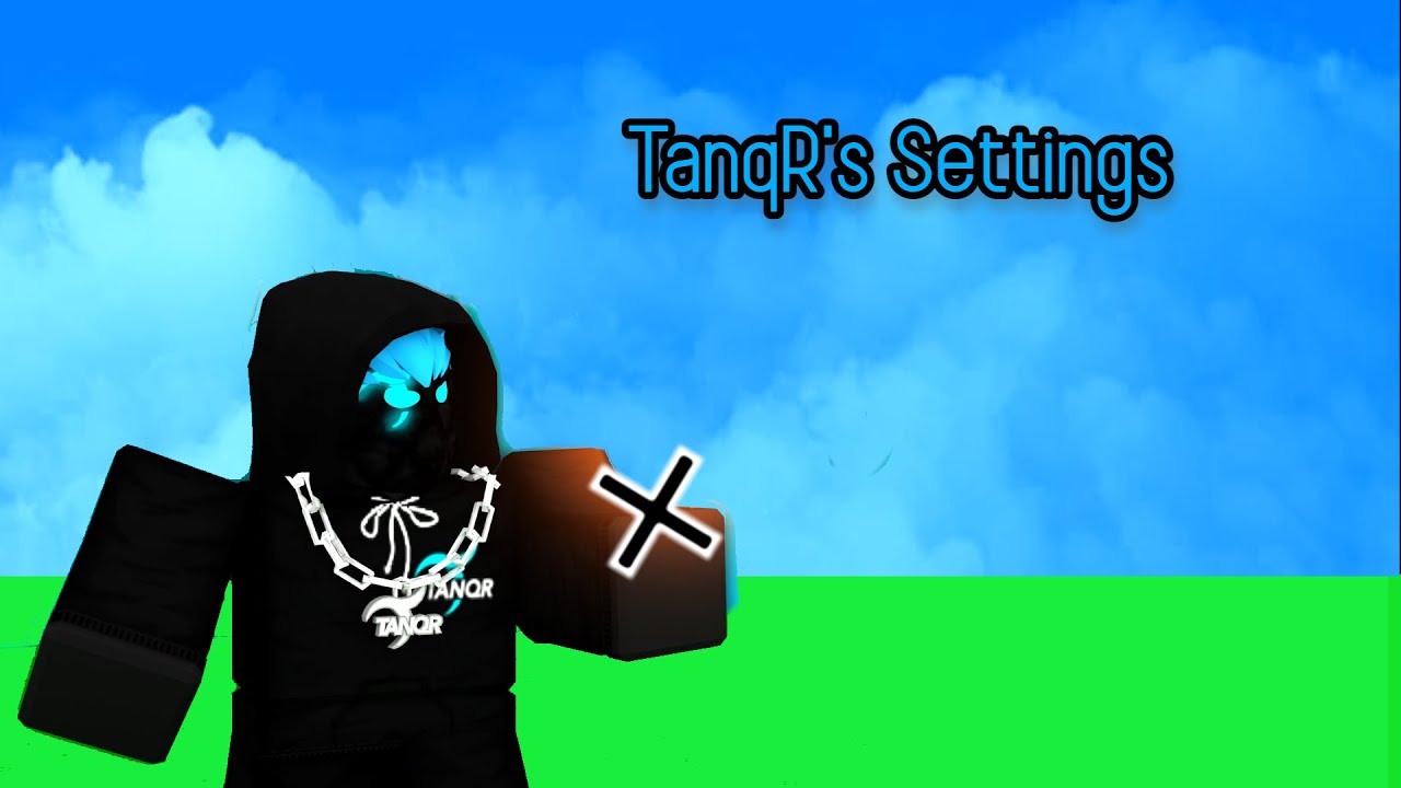 So I Used Tanqr S Settings In Roblox Bedwars And This Happend Youtube
