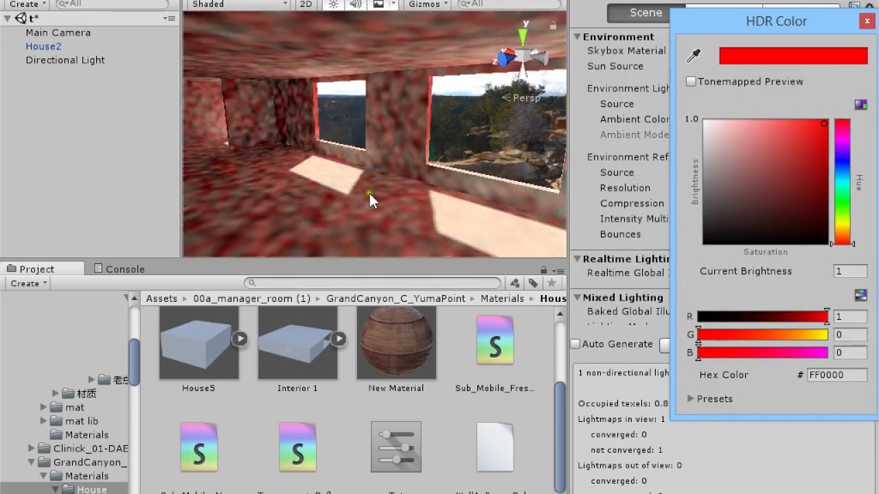 Tutorial Unity 5 Lighting Quick Start Part 1 Youtube