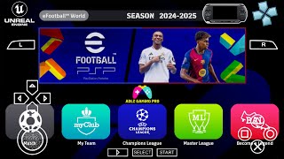 Efootball 2025 Psp Chelito19 Pes 2025 Psp C19 Iso No Savedata No ...