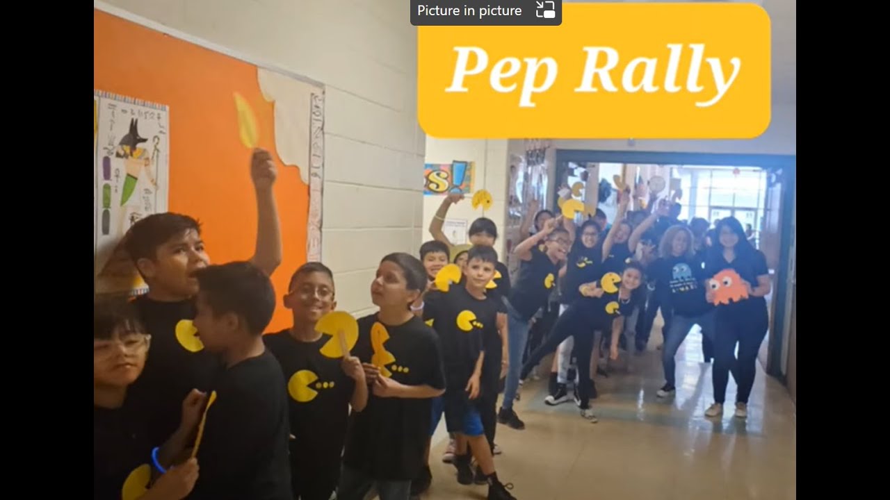 Arnold Elementary 2022 2023 Staar Pep Rally Youtube