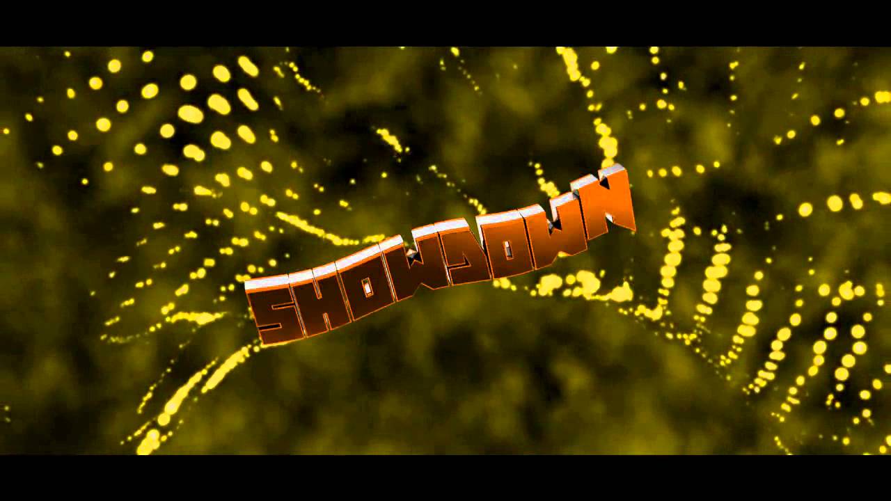 Showdown Intro C4d Ae Youtube