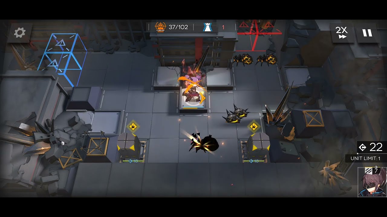 Arknights Lava Paradox Simulation Youtube