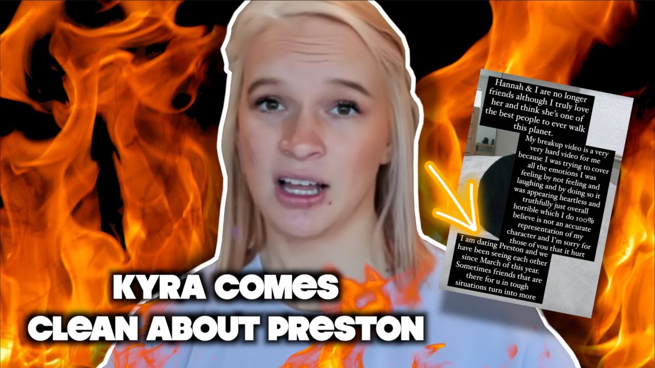 Kyra Finally Reveals All Youtube