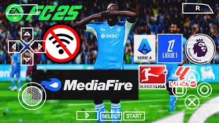 Ea Sports Fc 25 Ppsspp Android Offline Ps5 Camera Fifa 2025 Psp Hd ...