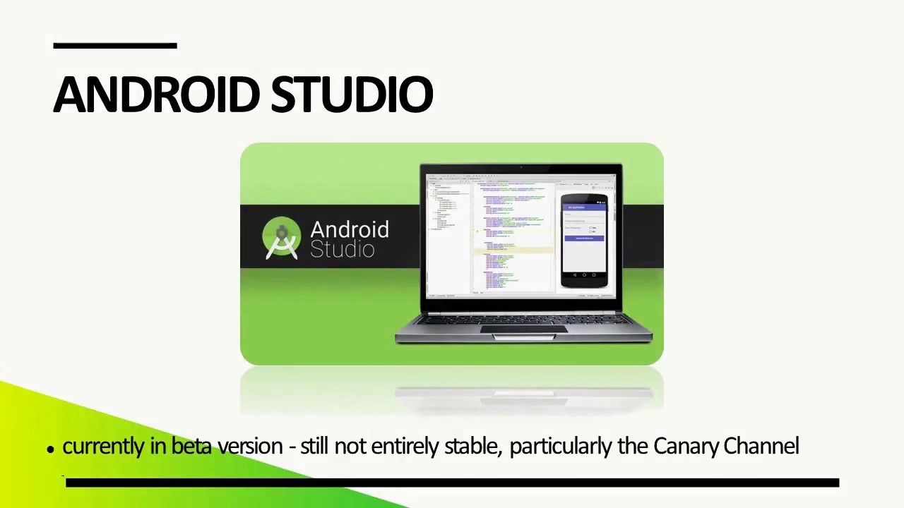 Android Studio From Scratch Build Mobile Apps 002 The Tools For