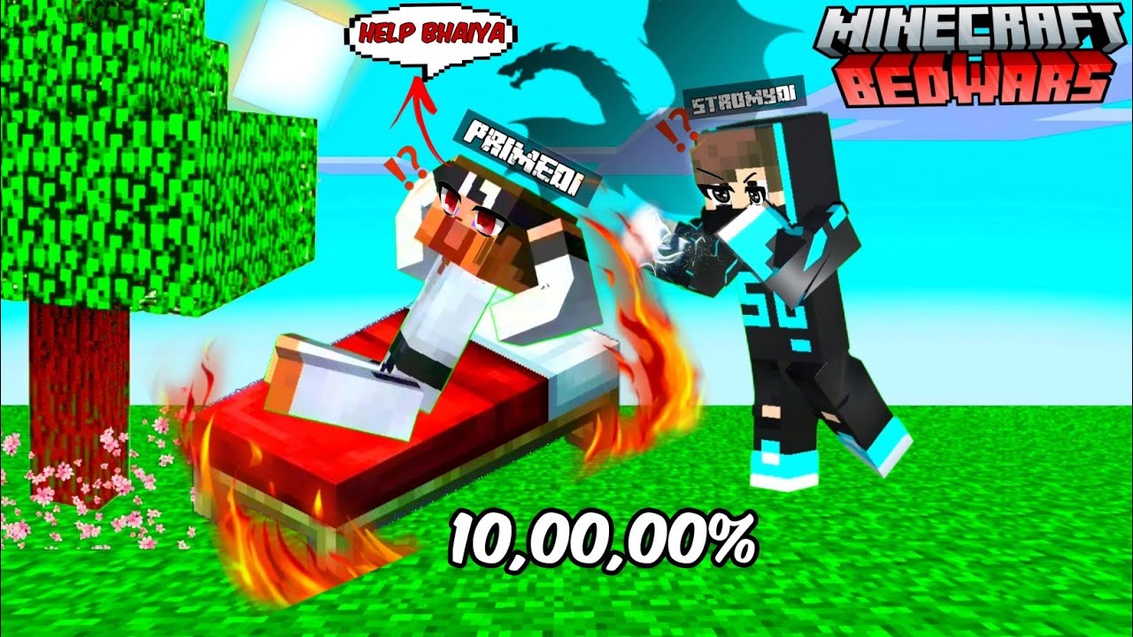 Minecraft Bedwars Challenge Youtube
