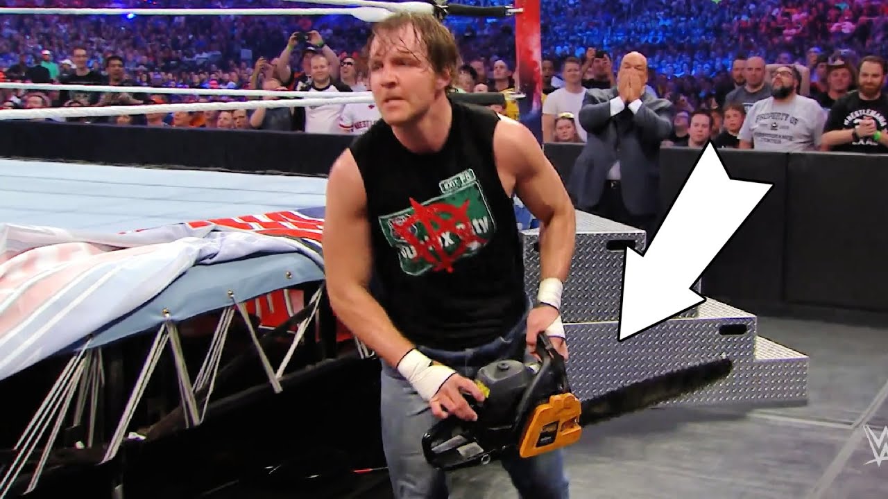 10 Wwe Rules You Didn T Know Exist Youtube