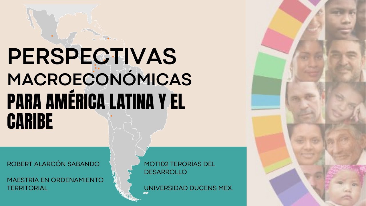 Perspectivas Macro Económicas En América Latina Y El Caribe Youtube