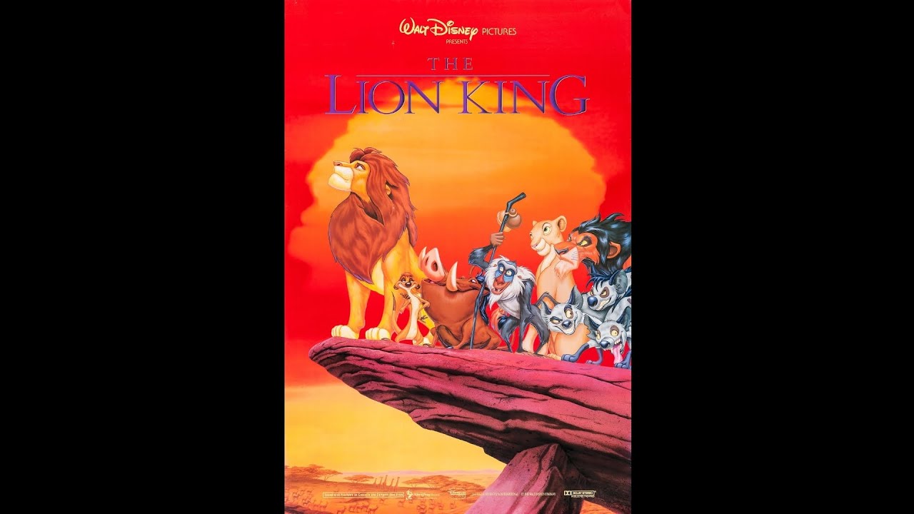 Disney S The Lion King 1994 End Credits Youtube
