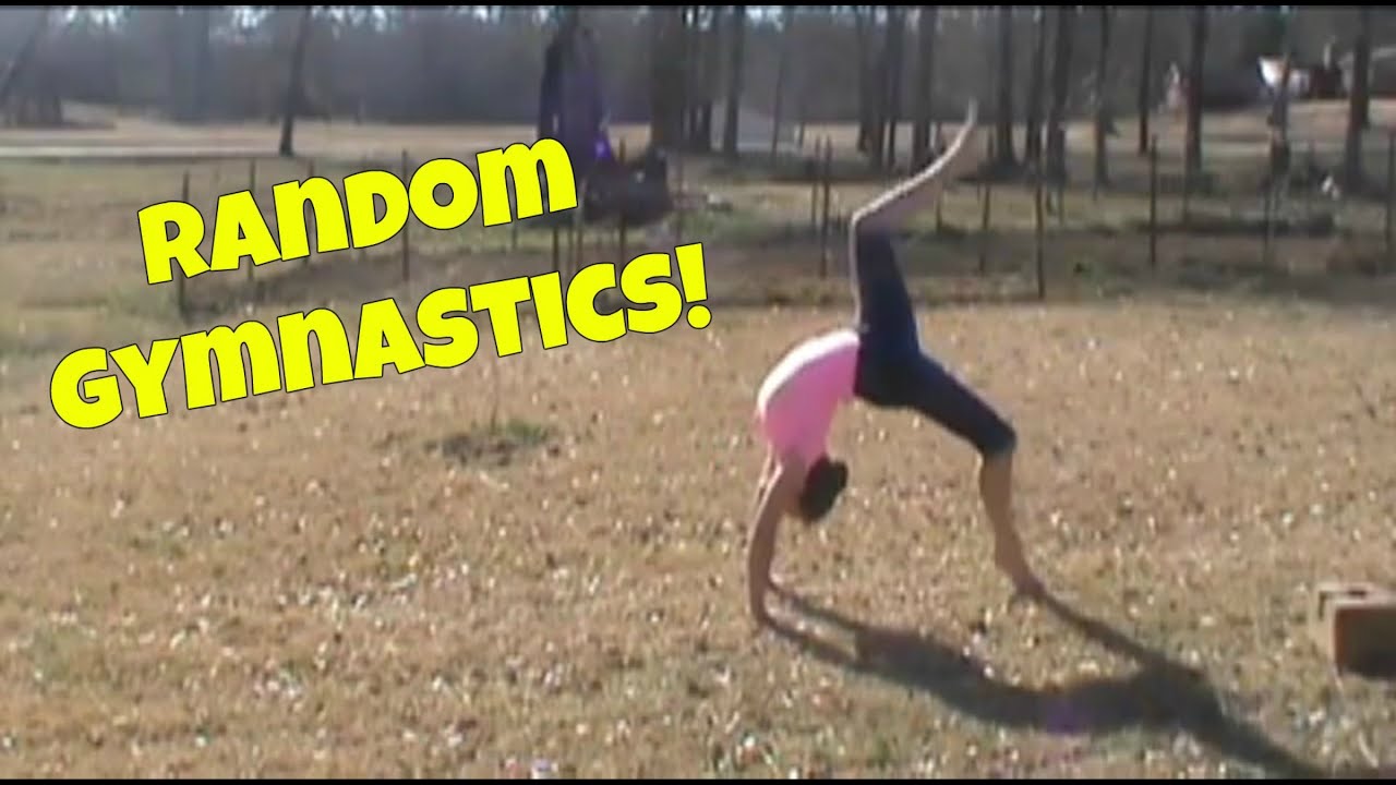 Random Gymnastics Youtube