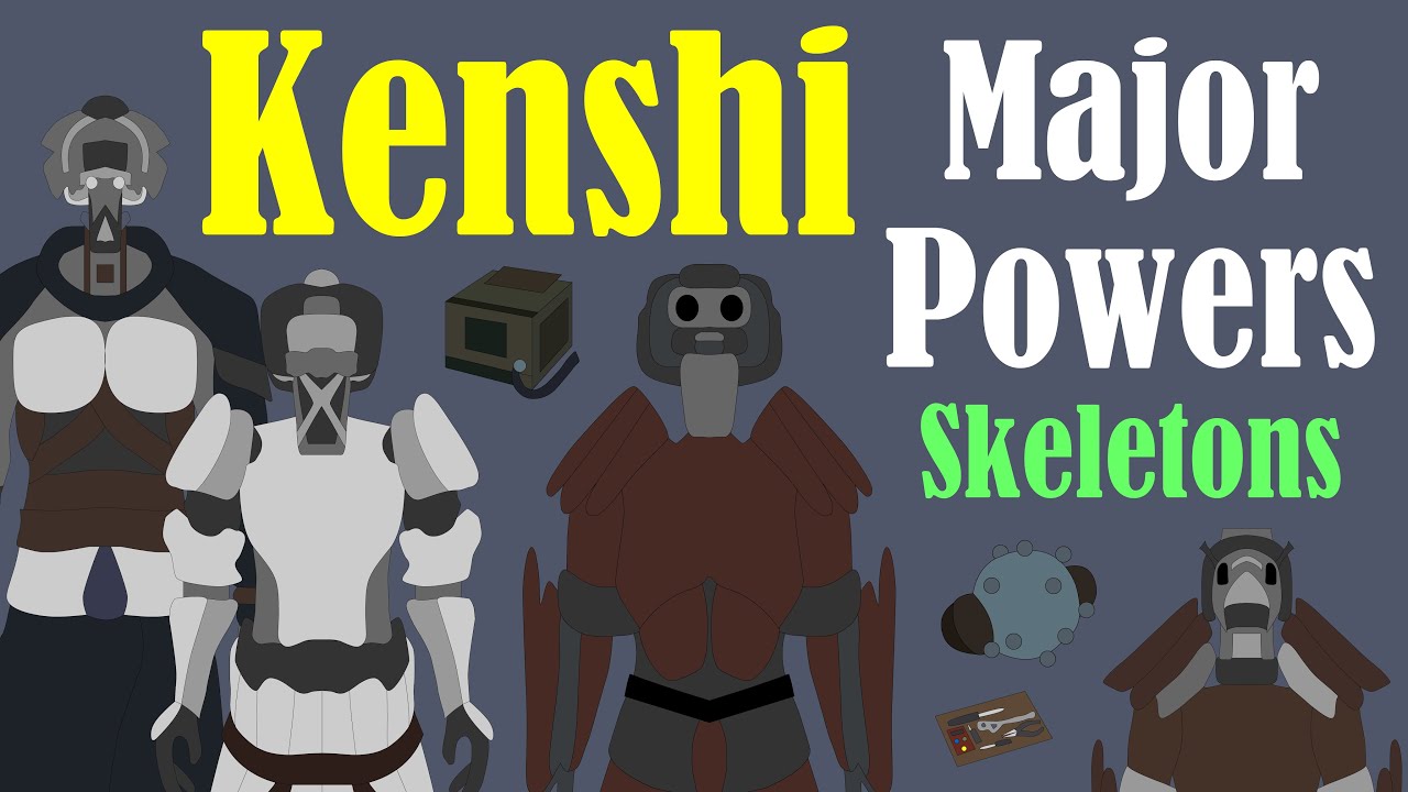 Kenshi Martial Arts Skeleton At Andy Sage Blog