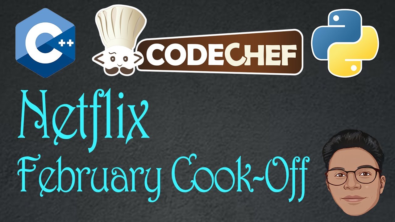 Netflix Codechef Solutions February Cook Off Codechef Solutions